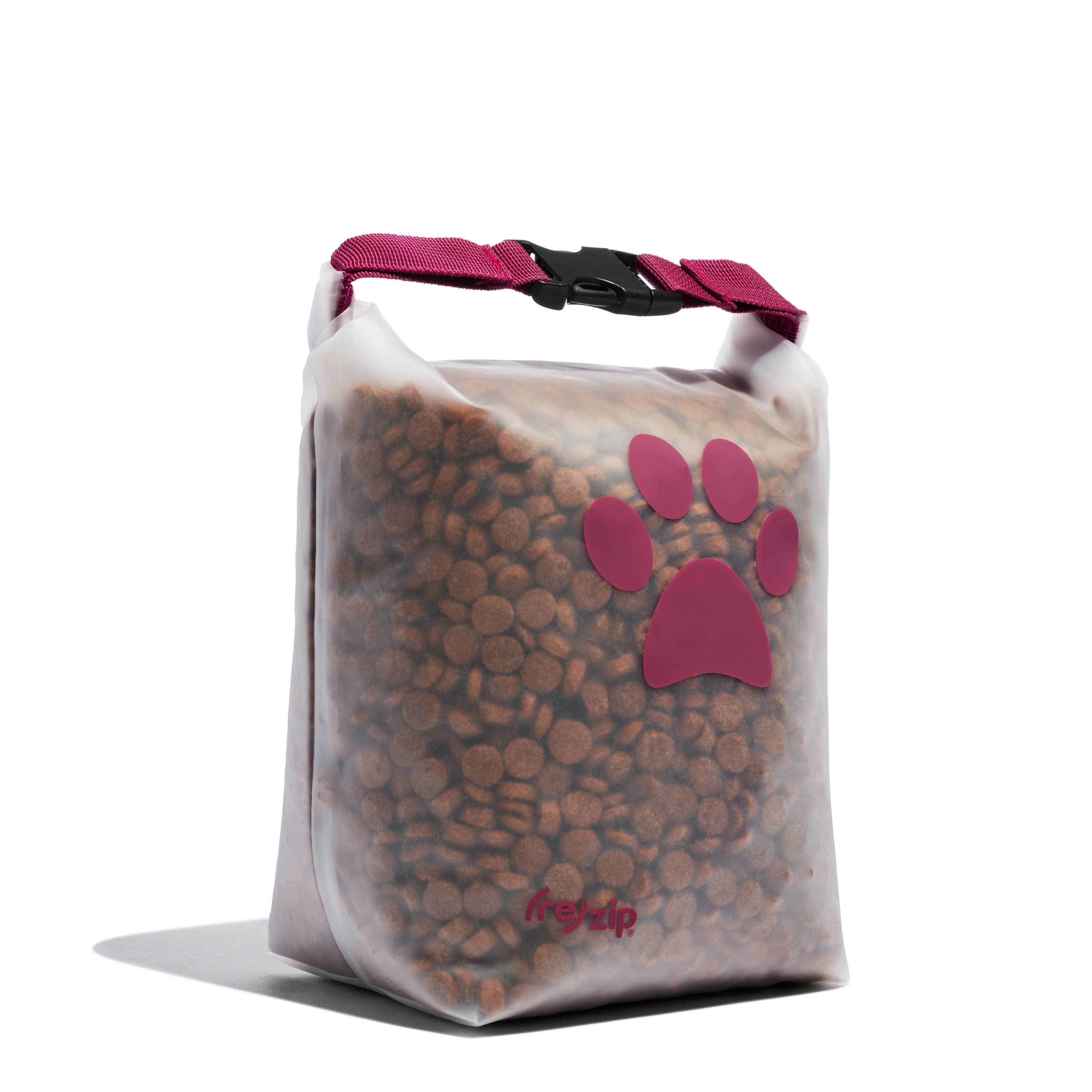 Reusable Roll Top Pet Food Storage Bag: Medium – Marley's Monsters
