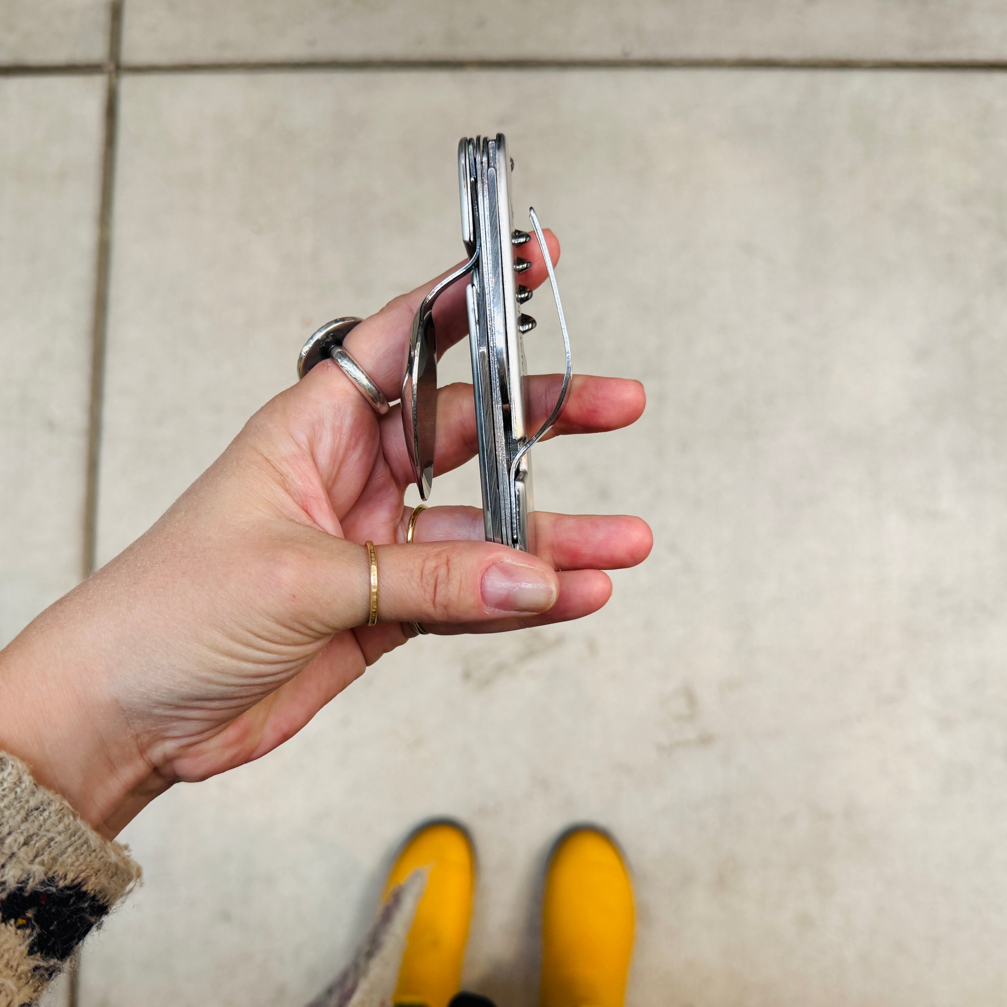 Folding Utensil Multi-Tool | Marley's Monsters | Plastic Free