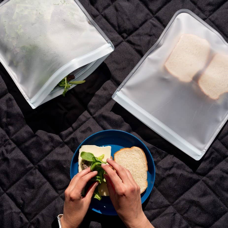 Reusable Flat Gallon Storage Bags: 3-Pack – Marley's Monsters
