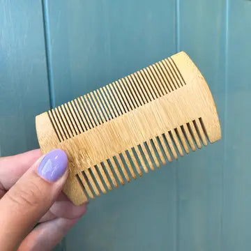 Plastic Free Bamboo Comb | Zero Waste | Marley's Monsters