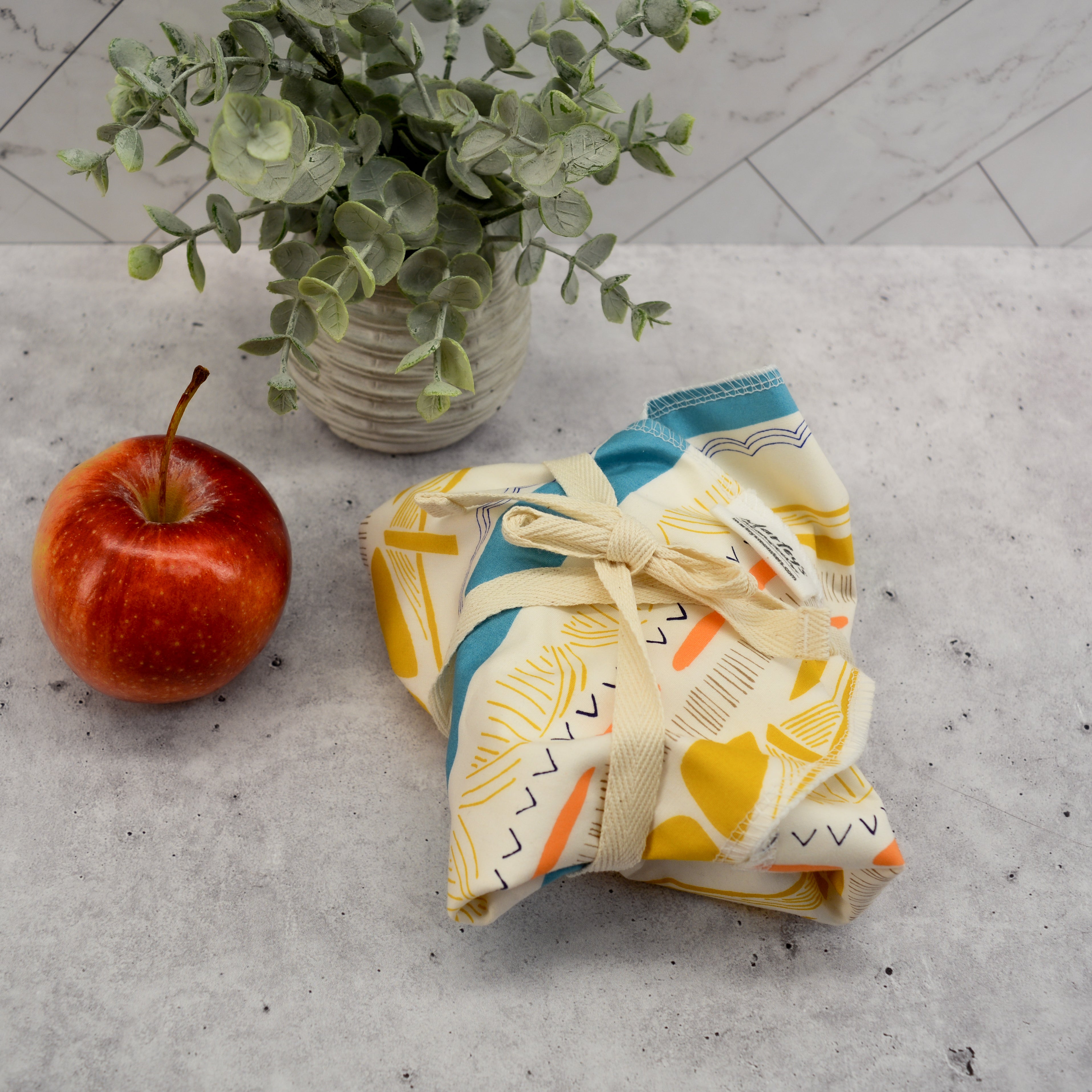 Cotton Sandwich Wrap - Reusable Sandwich Wrap | Marley's Monsters