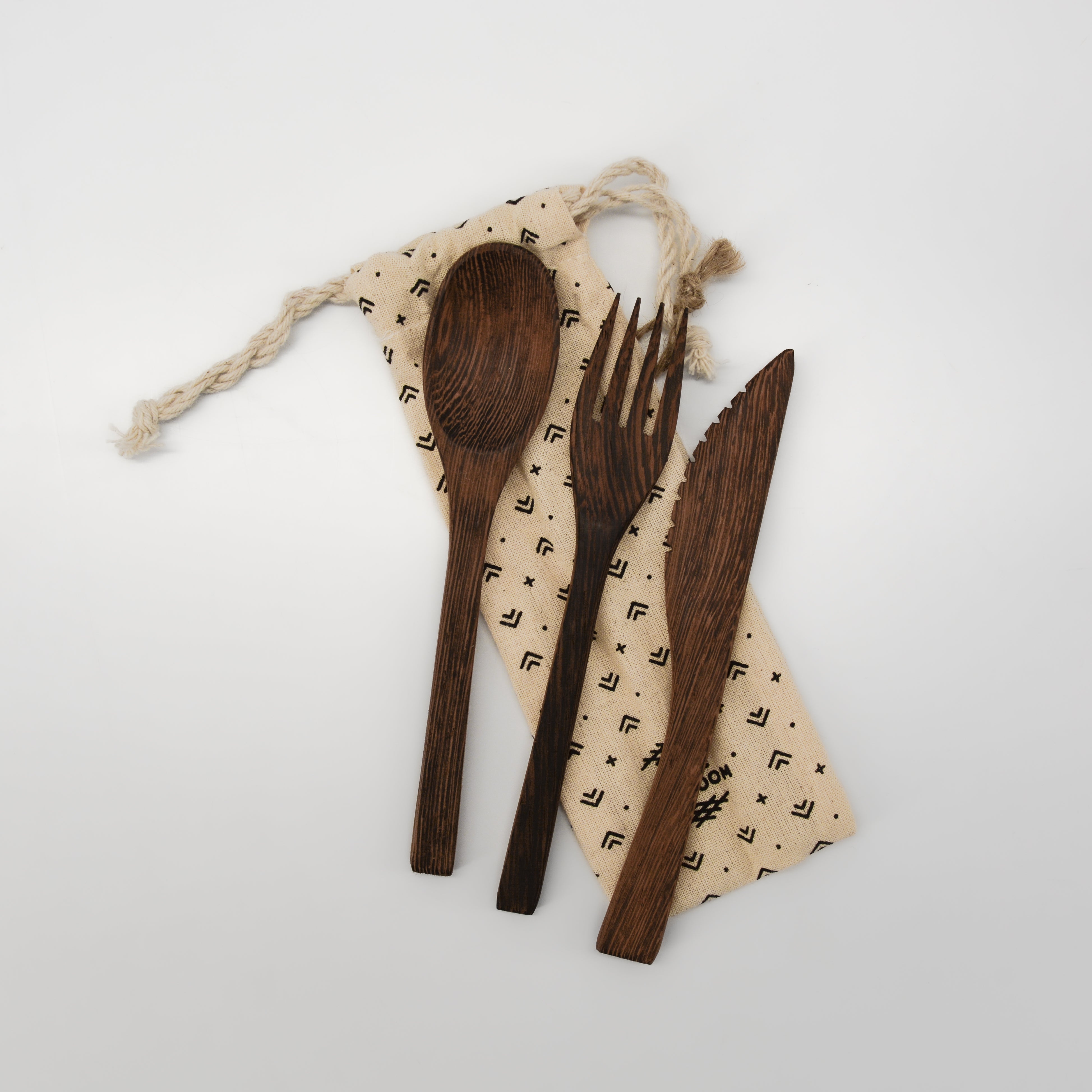 Bamboo Cutlery - Reusable Cutlery | Marley's Monsters