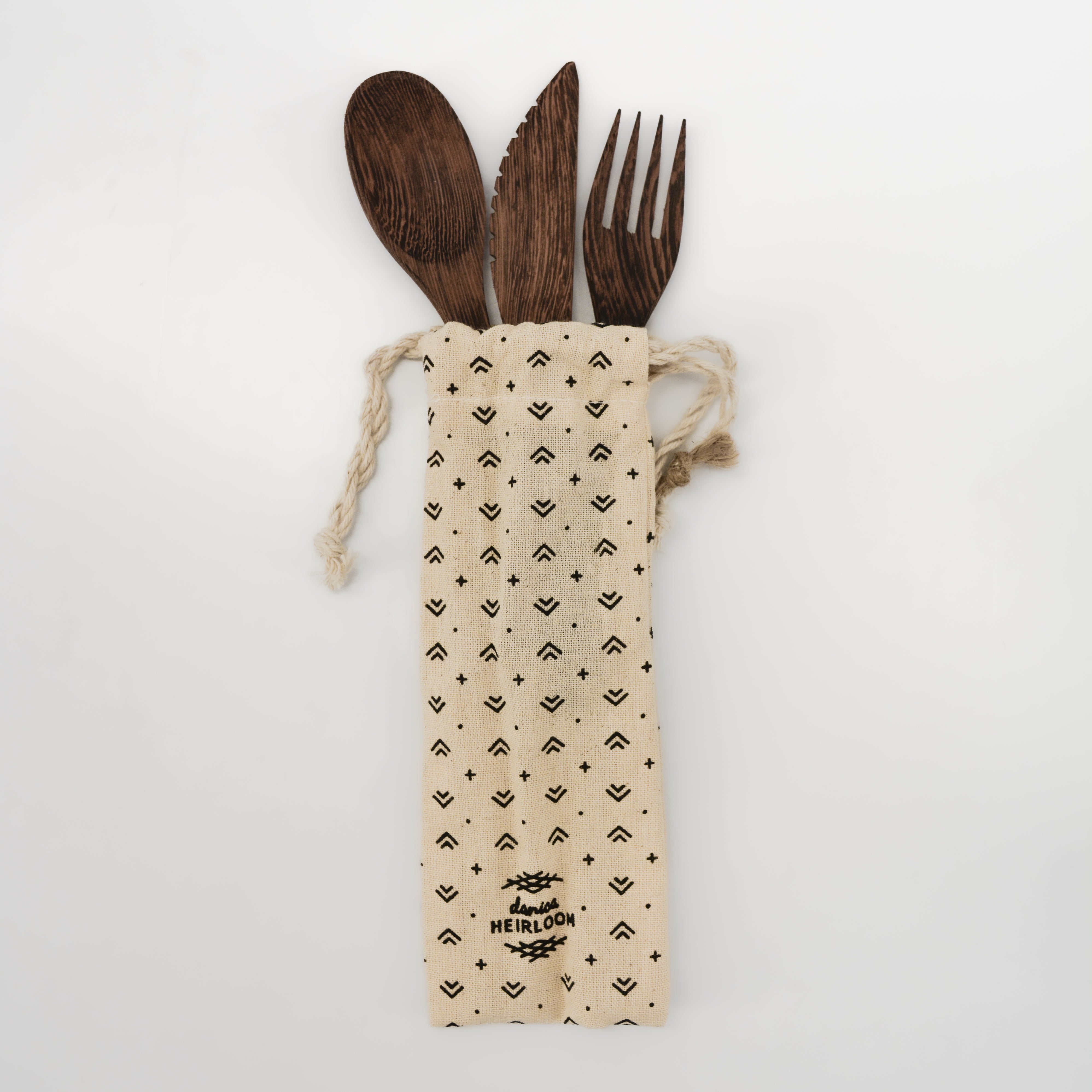 Bamboo Cutlery - Reusable Cutlery | Marley's Monsters