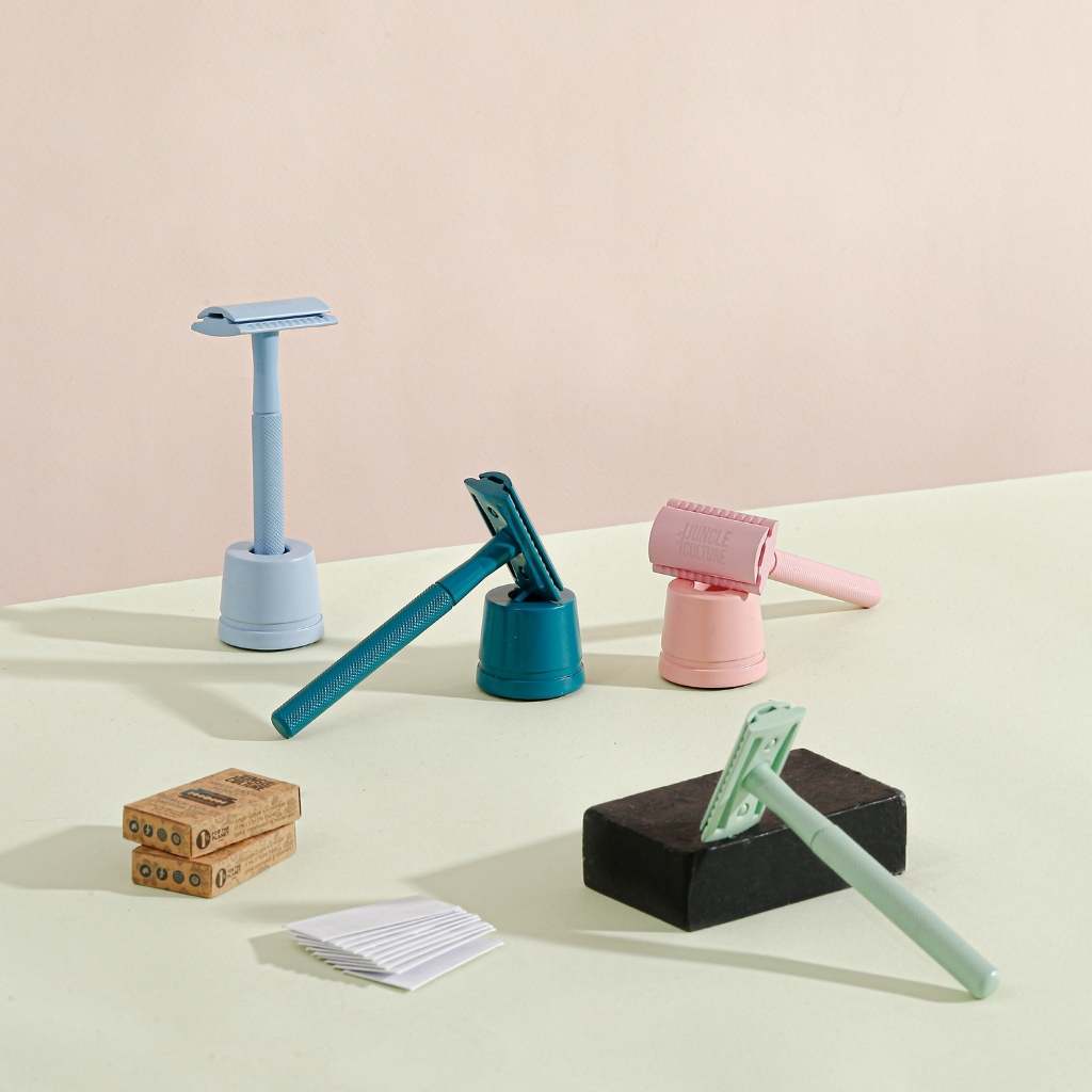 Marley's Monsters Unisex Razor | Plastic Free | Reusable | Refillable