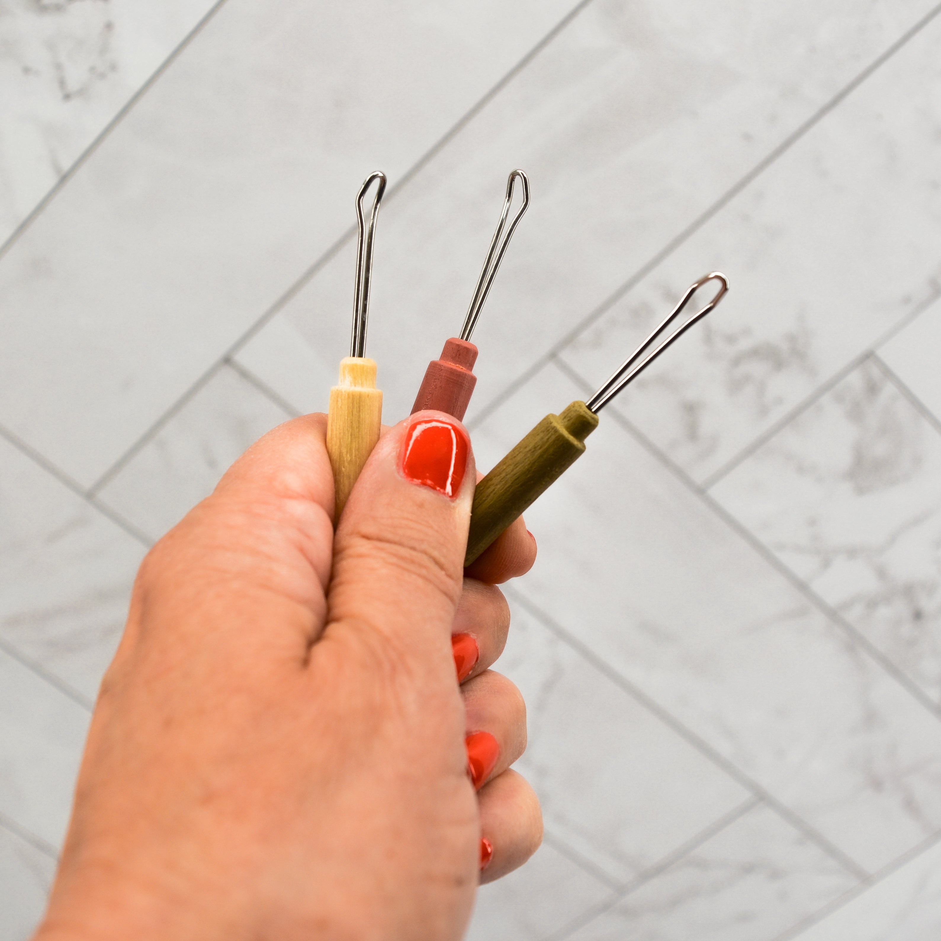 Plastic Free Ear Cleaner with Wood Handle and Case – Marley's Monsters