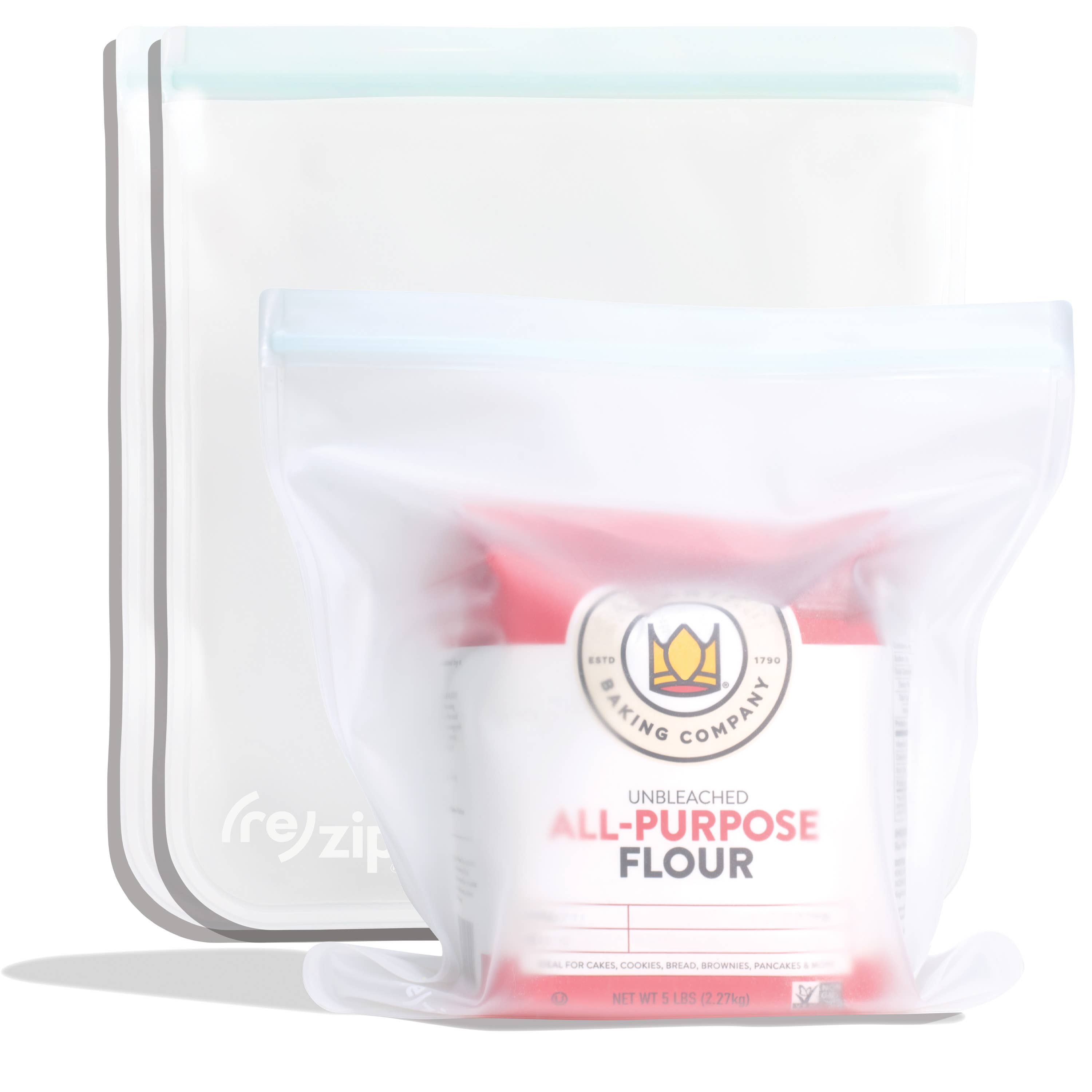 Reusable Flat Gallon Storage Bags: 3-Pack – Marley's Monsters