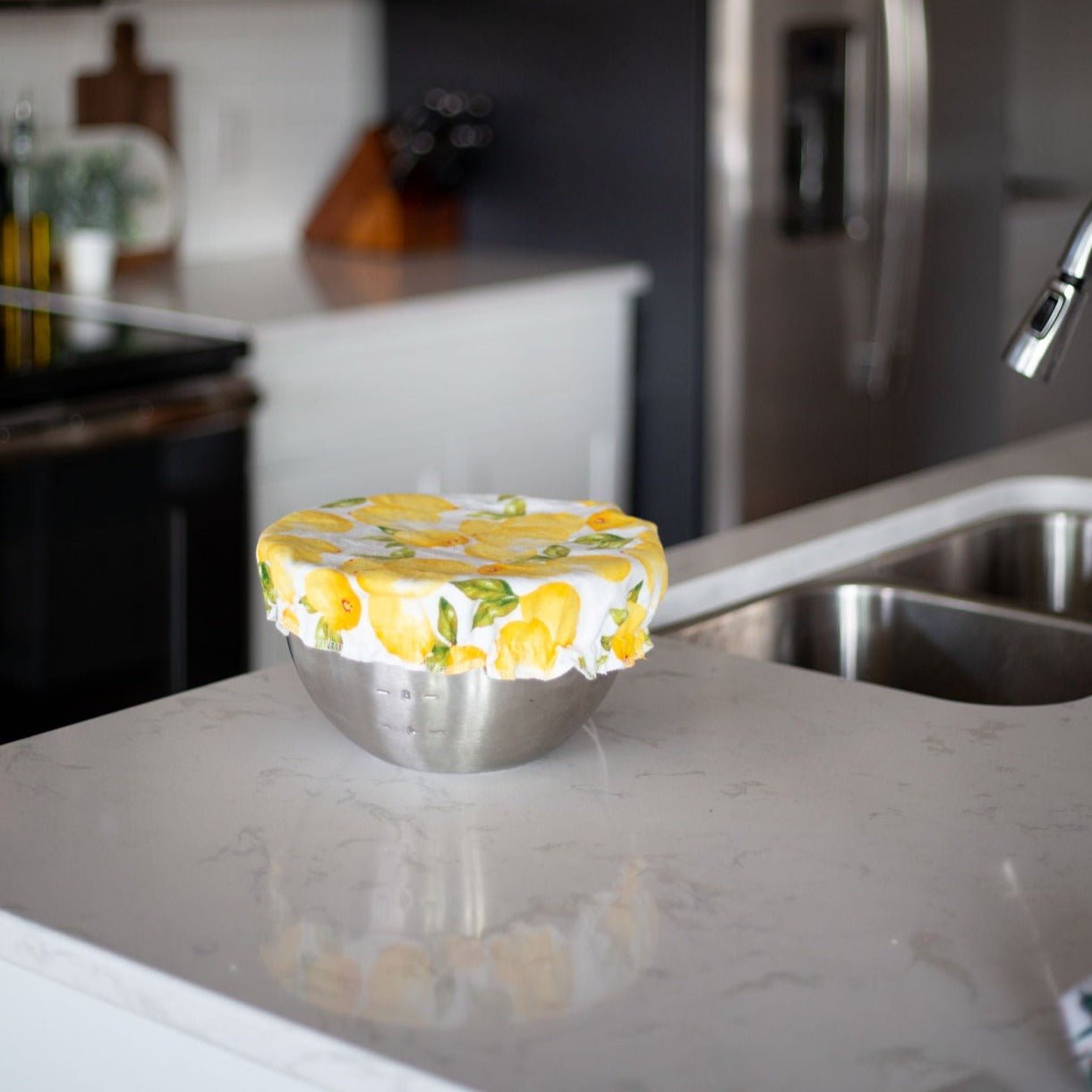 Flannel Bowl Covers - Reusable Bowl Covers | Marley's Monsters