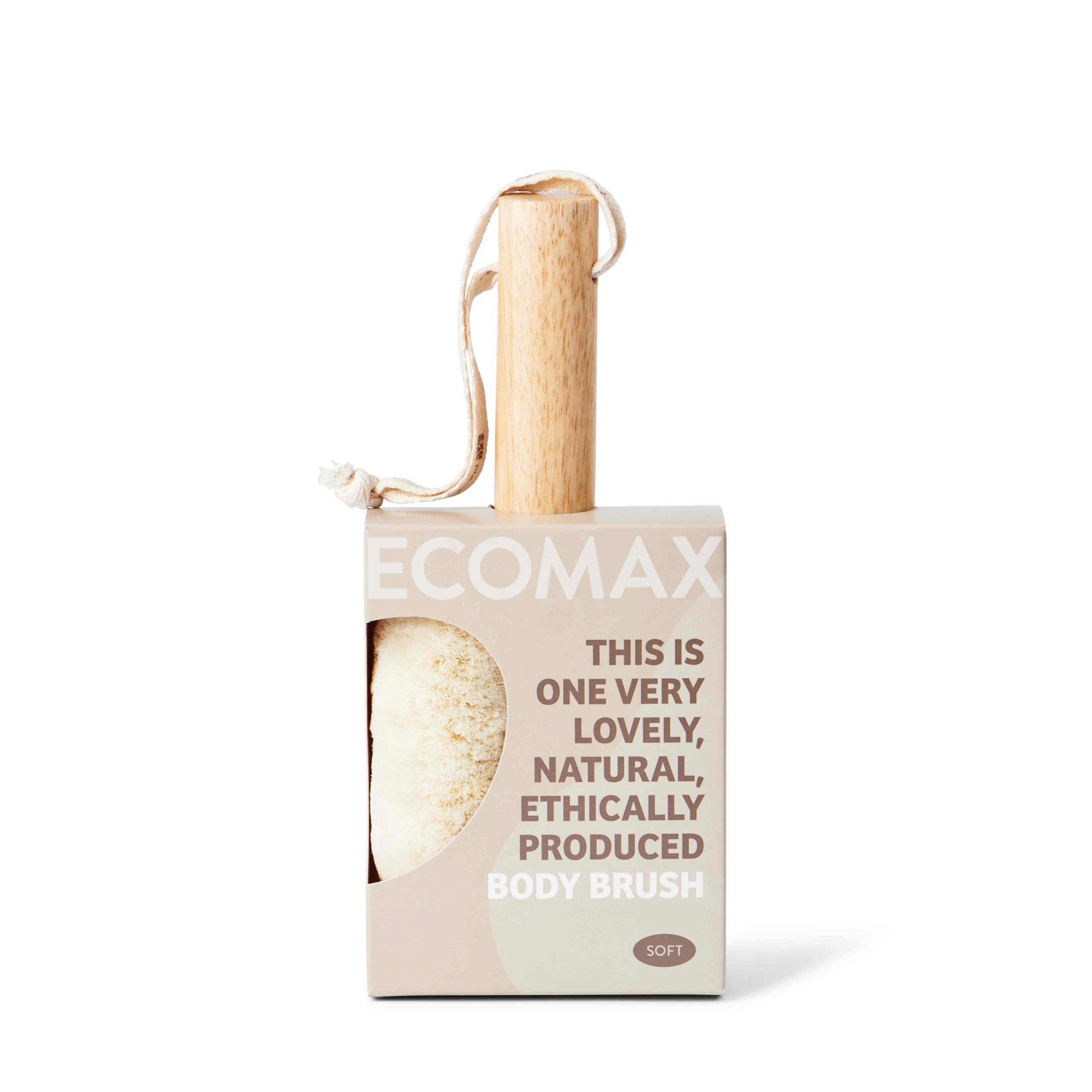 Spa Body Brush: Soft Jute – Marley's Monsters