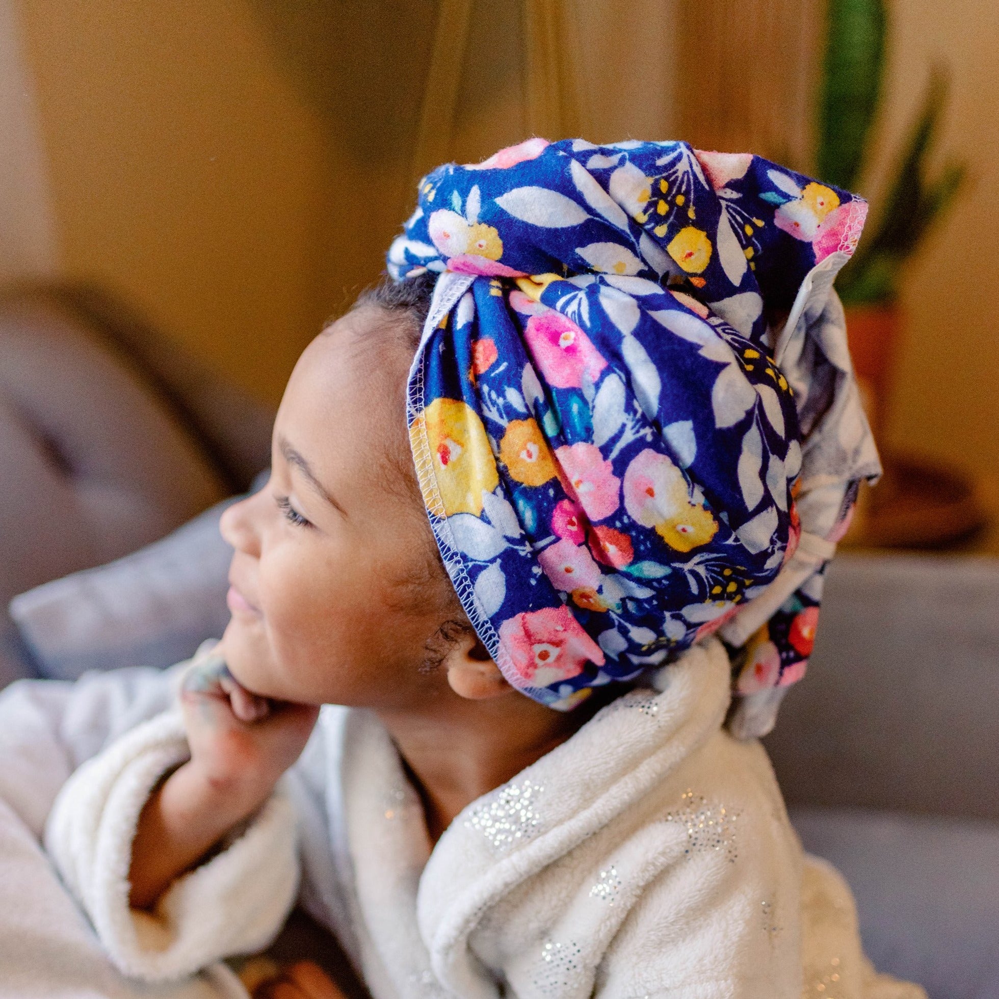 Hair Towel: Flannel – Marley's Monsters
