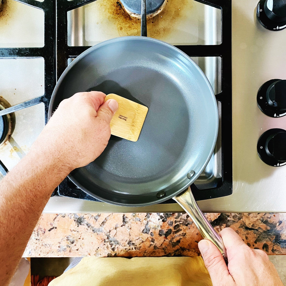 Bamboo Pot Scraper - Pot Scraper | Marley's Monsters