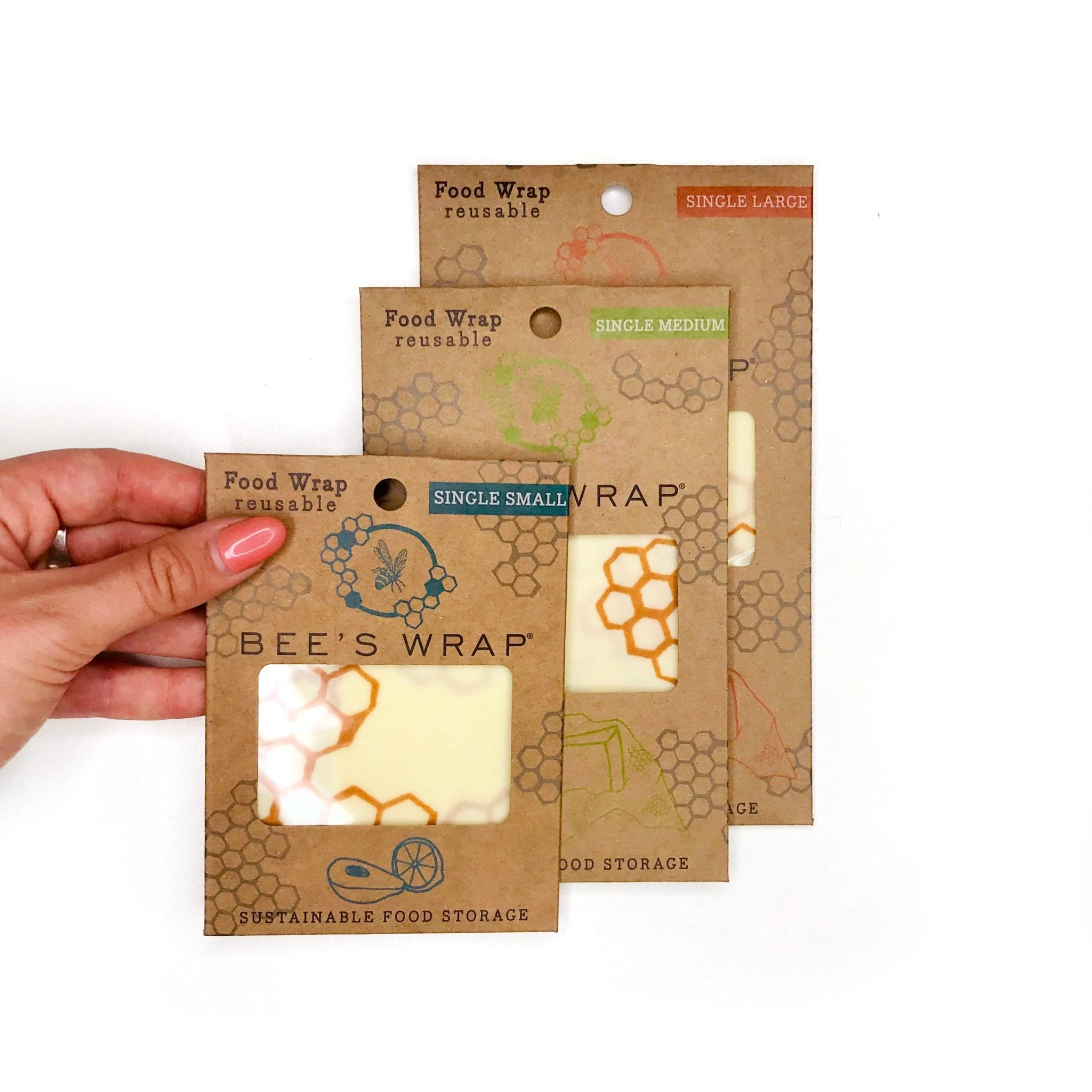 Beeswax Food Wrap - Reusable Food Wrap | Marley's Monsters