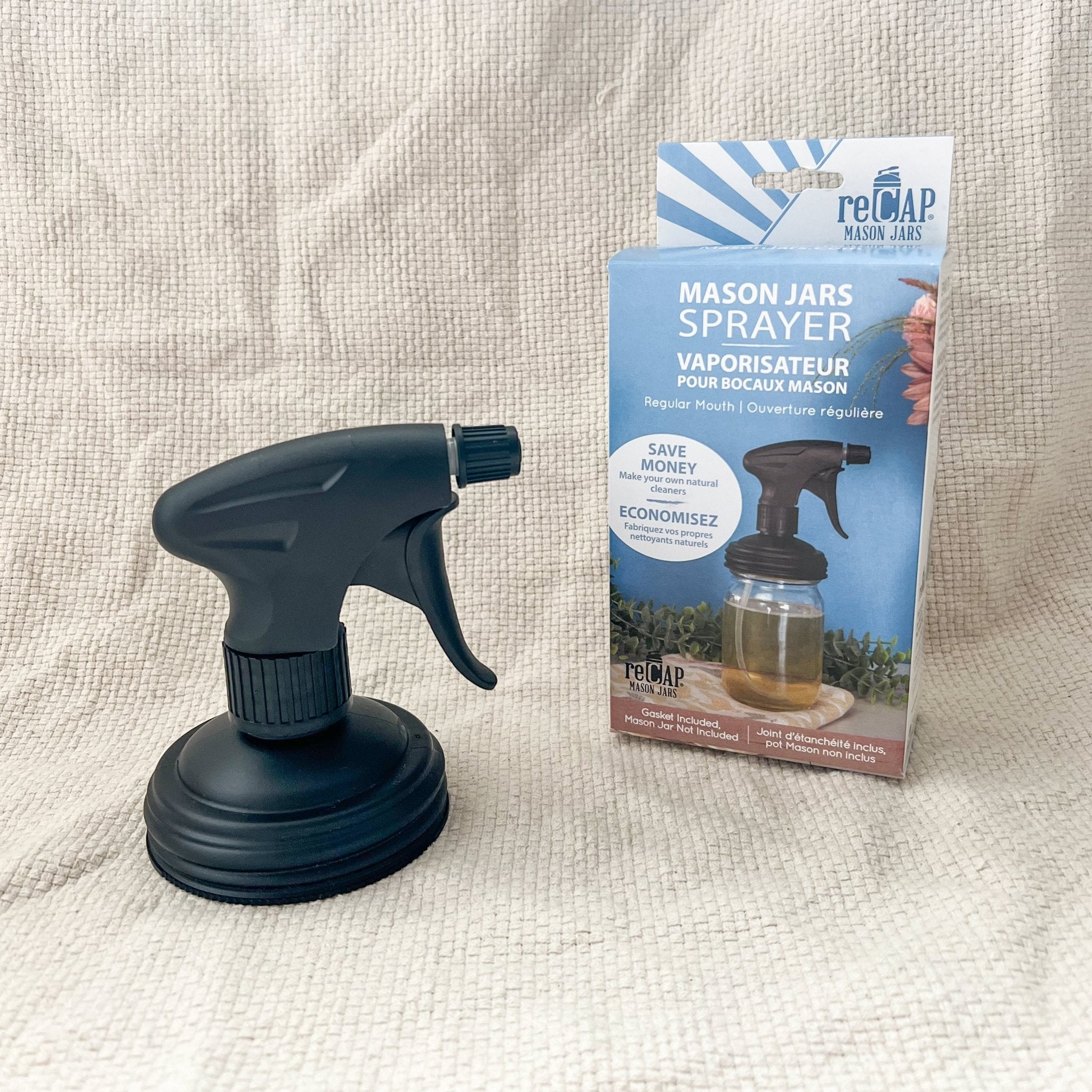 Canning Jar Sprayer Lid: Regular Mouth – Marley's Monsters