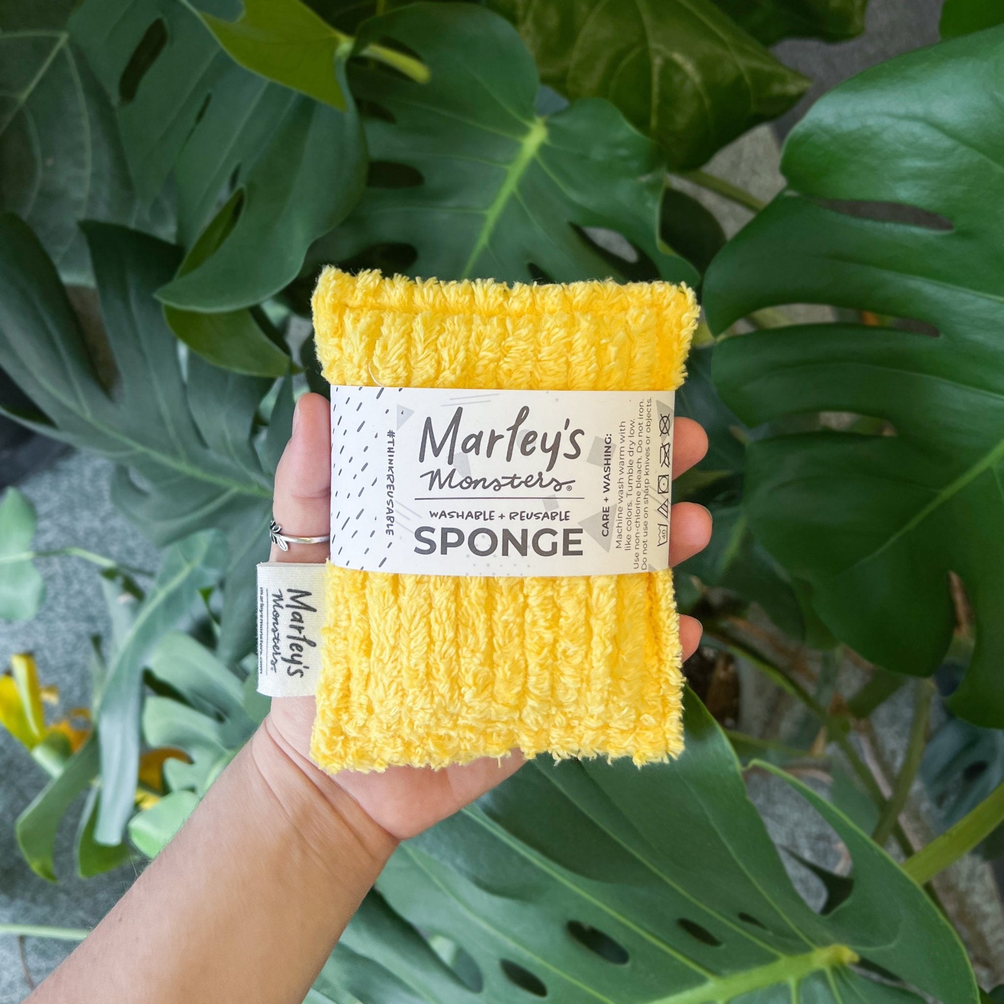 Chenille Washable Sponge | Marley's Monsters | Reusable Swap