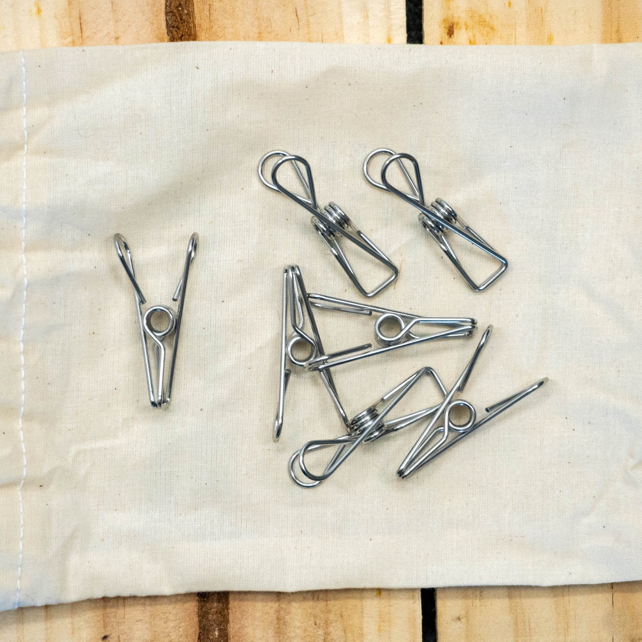 Stainless Steel Clip - Bag Clips | Marley's Monsters