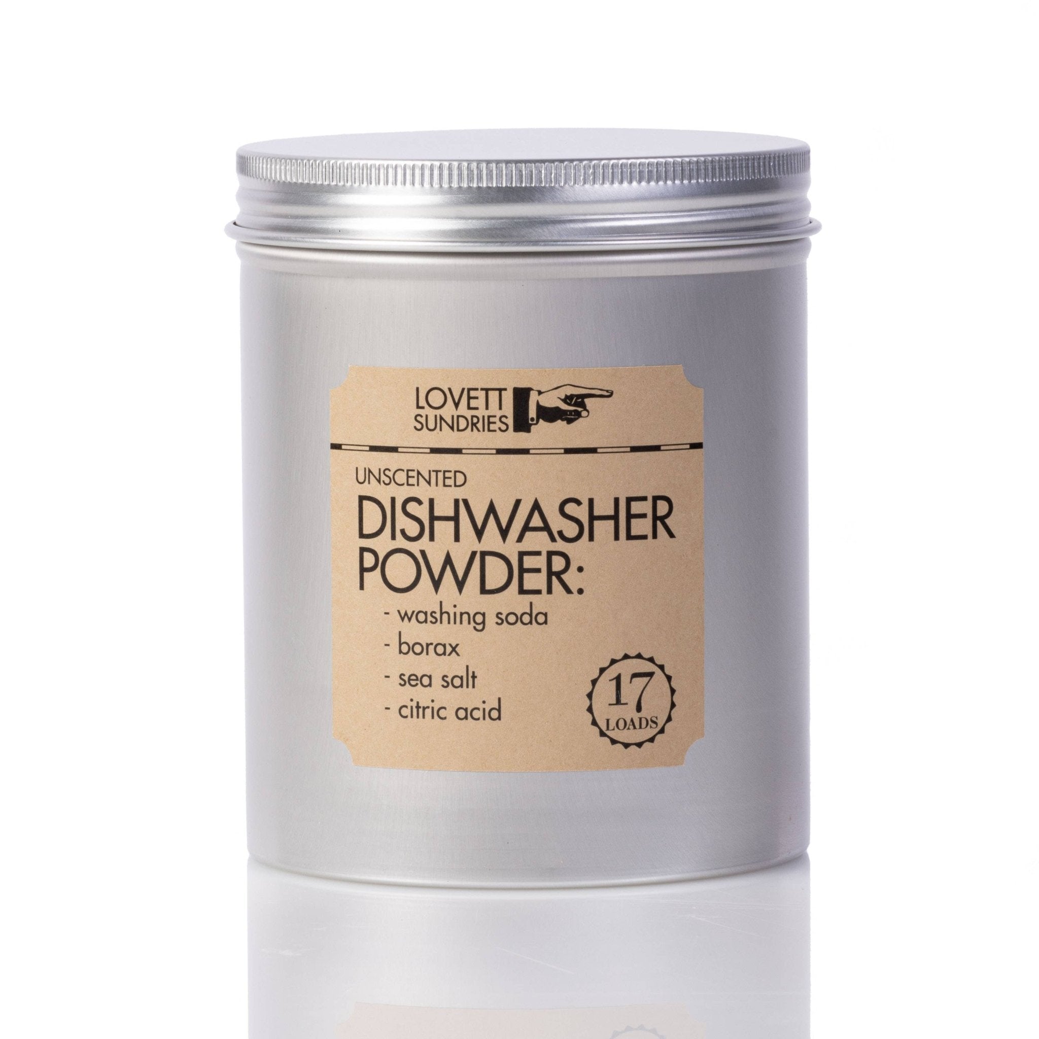 Dishwashing Powder - Sustainable Detergent | Marley's Monsters