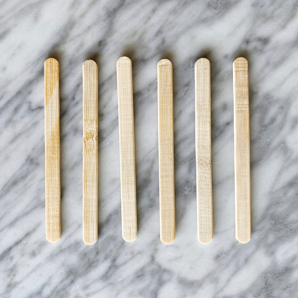 Reusable Popsicle Sticks - Popsicle Craft Sticks | Bamboo – Marley's ...