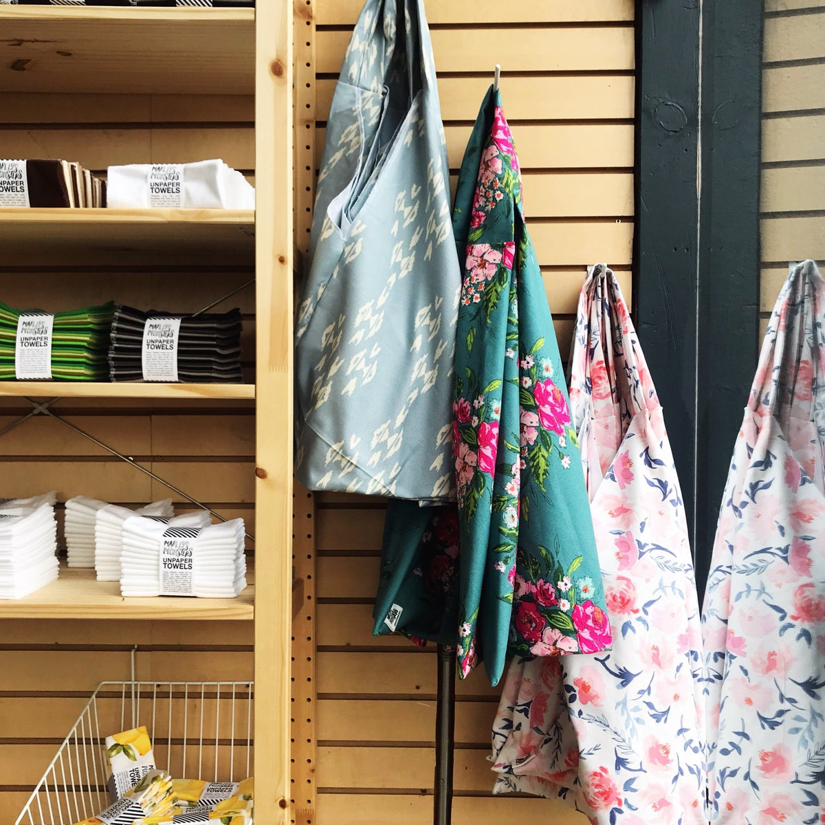 Market Triangle Tote - Market Tote Bag | Marley's Monsters
