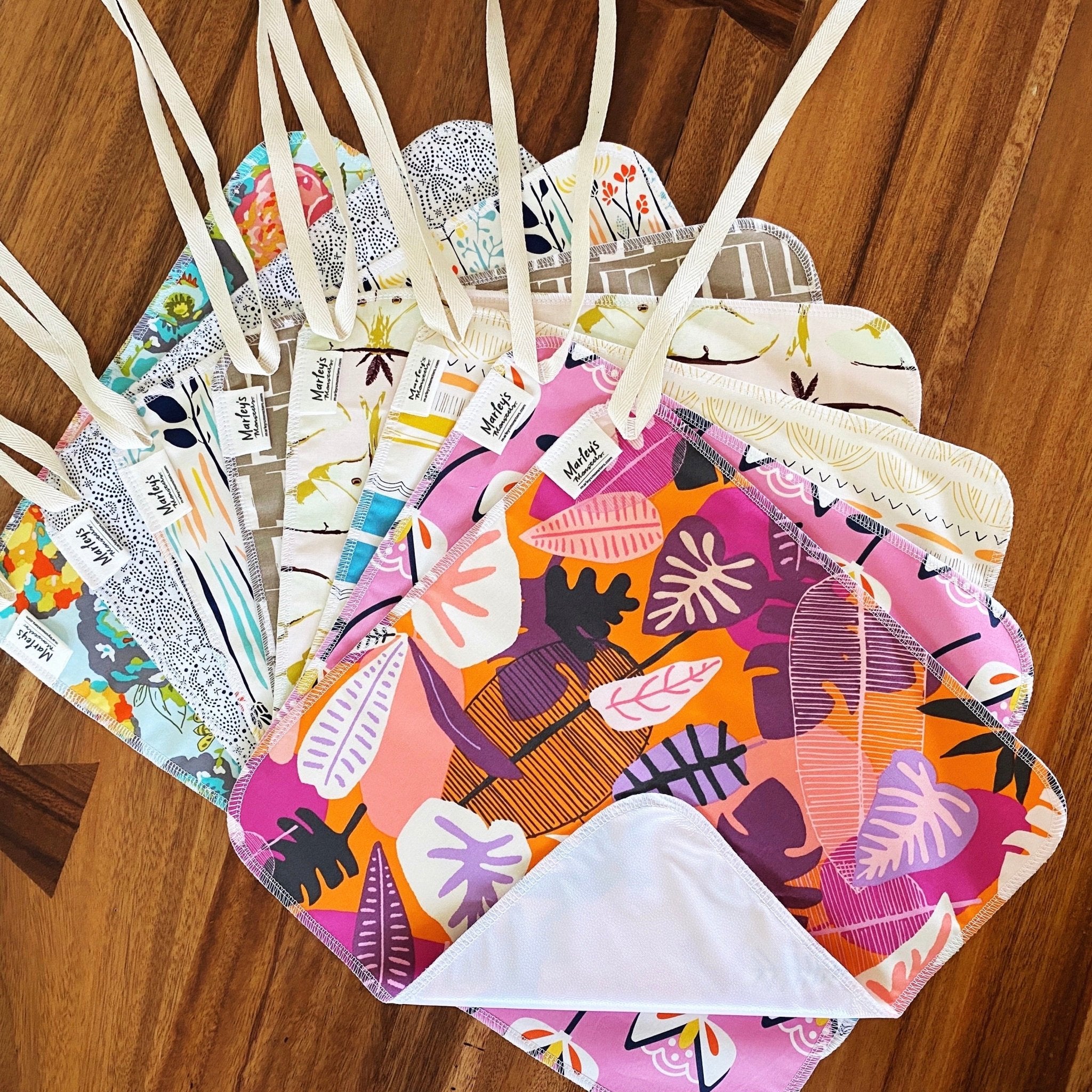 Cotton Sandwich Wrap - Reusable Sandwich Wrap | Marley's Monsters