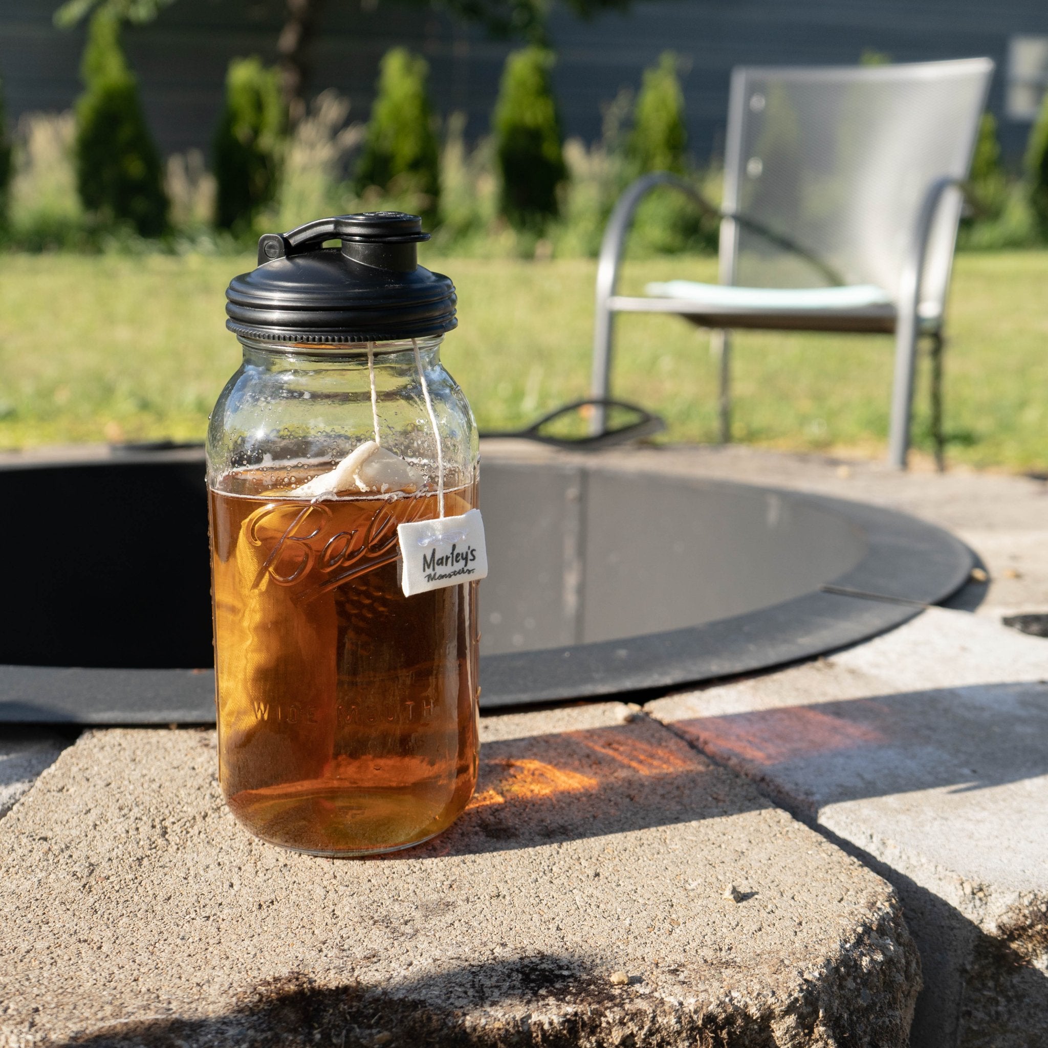 Organic Sun Tea Bags - Reusable Tea Bags | Marley's Monsters