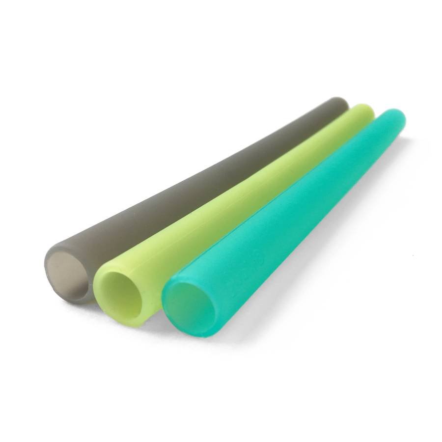 Silicone Straws - Reusable Silicone Straws | Marley's Monsters