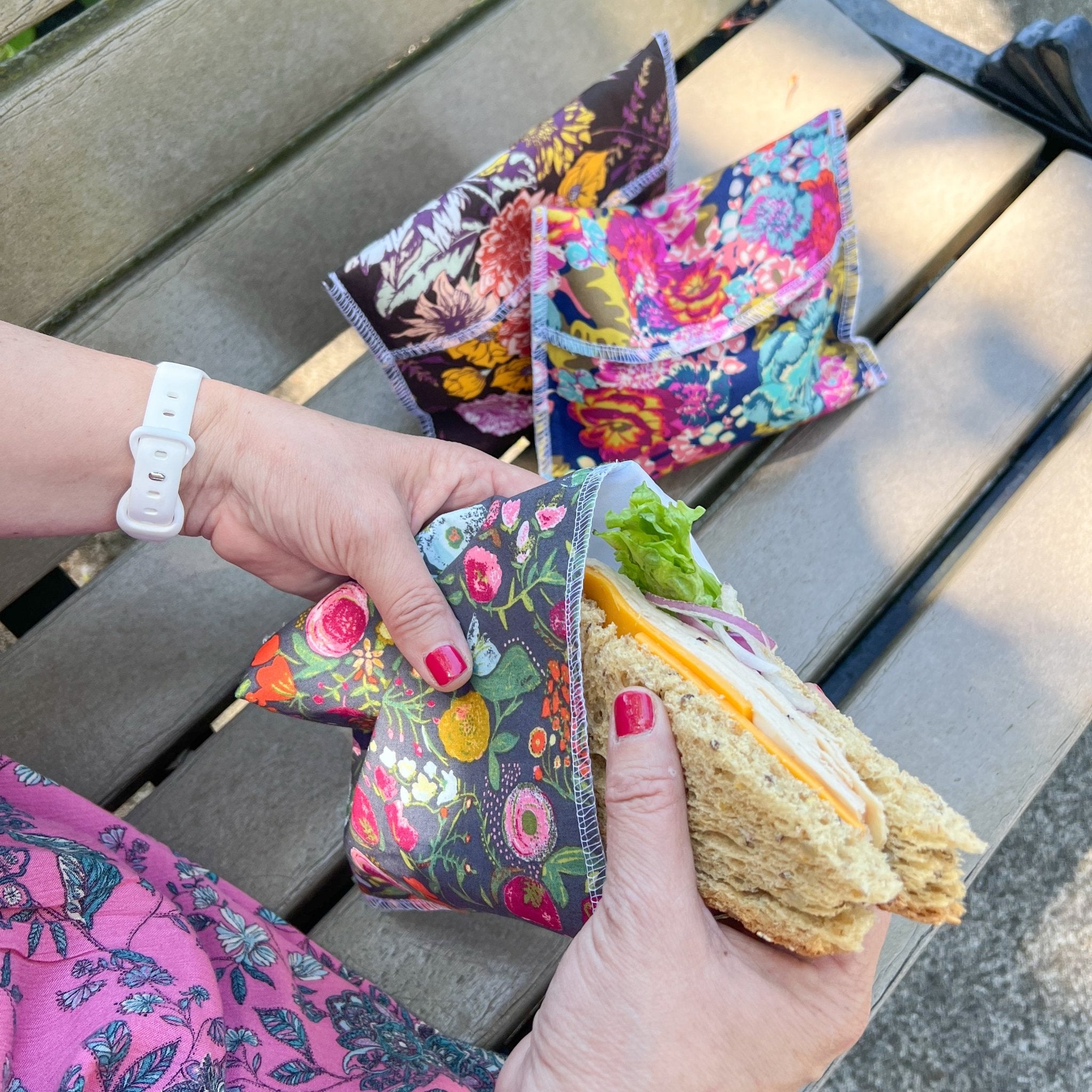 Snack Bag - Reusable Snack Bags | Marley's Monsters