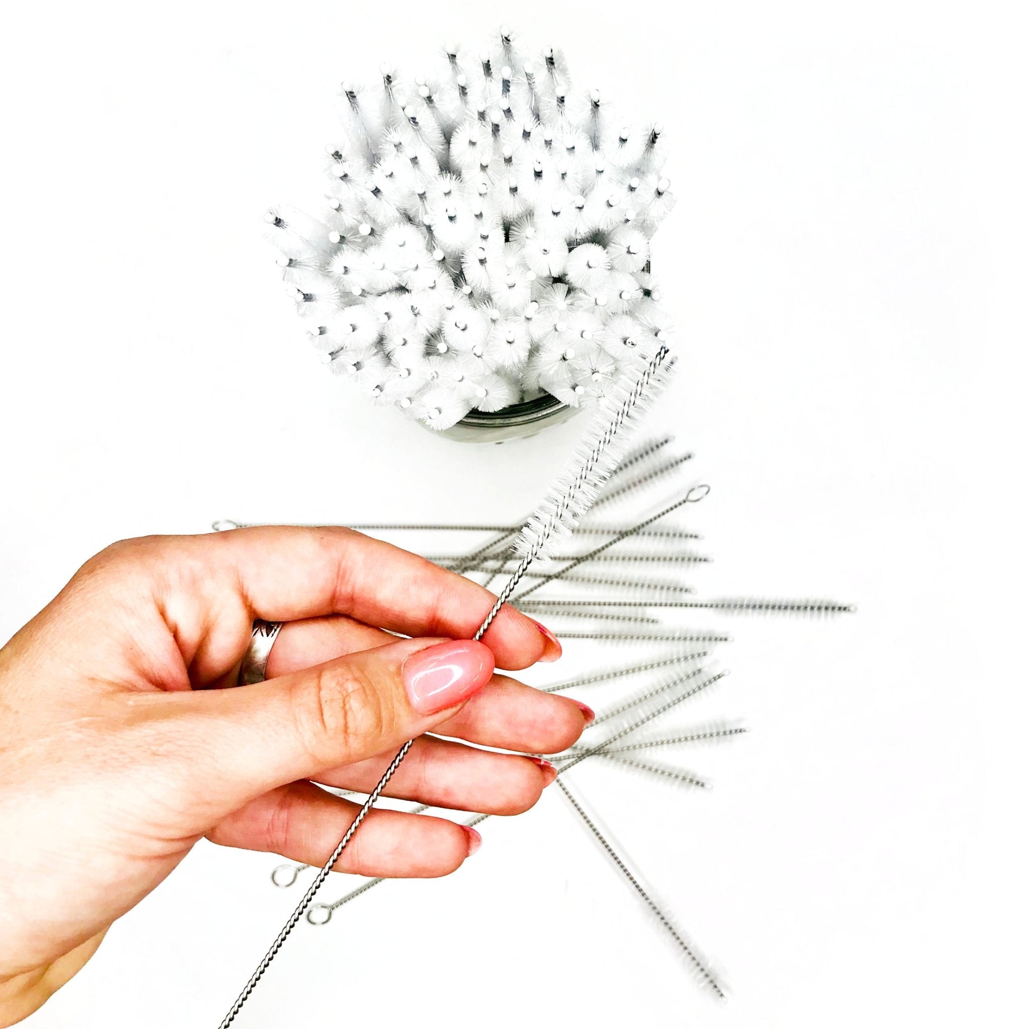 Straw Cleaner - Straw Cleaning Brush | Marley's Monsters