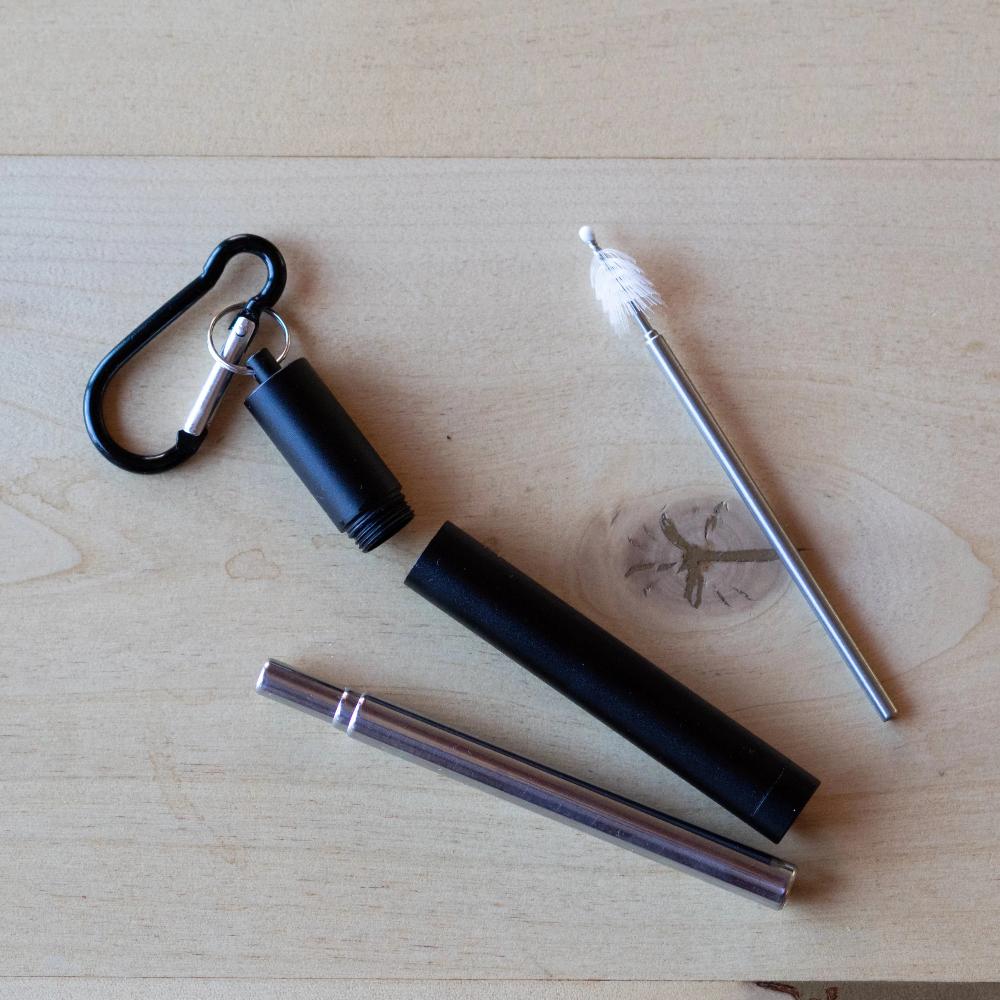 Telescoping Travel Straw - Travel Straw | Marley's Monsters