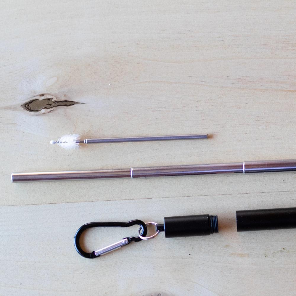 Telescoping Travel Straw - Travel Straw | Marley's Monsters