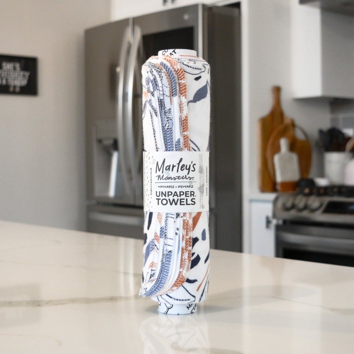 Marley's Monsters UNpaper Towel Roll 12 Count - Modern Dreams